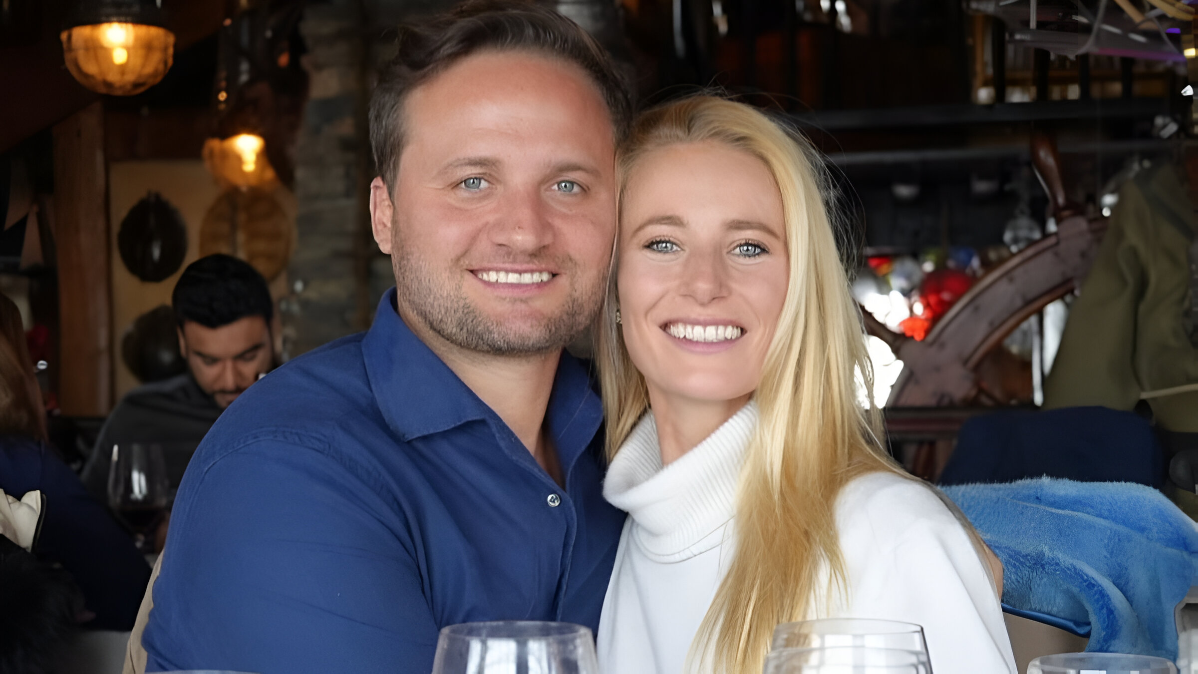 Rosi Walden received warm gesture from her husband, Luca Faloni