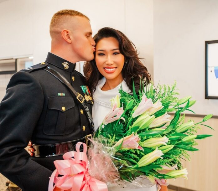 Bailey Anne Kennedy highly admires her military husband, Casey Gup