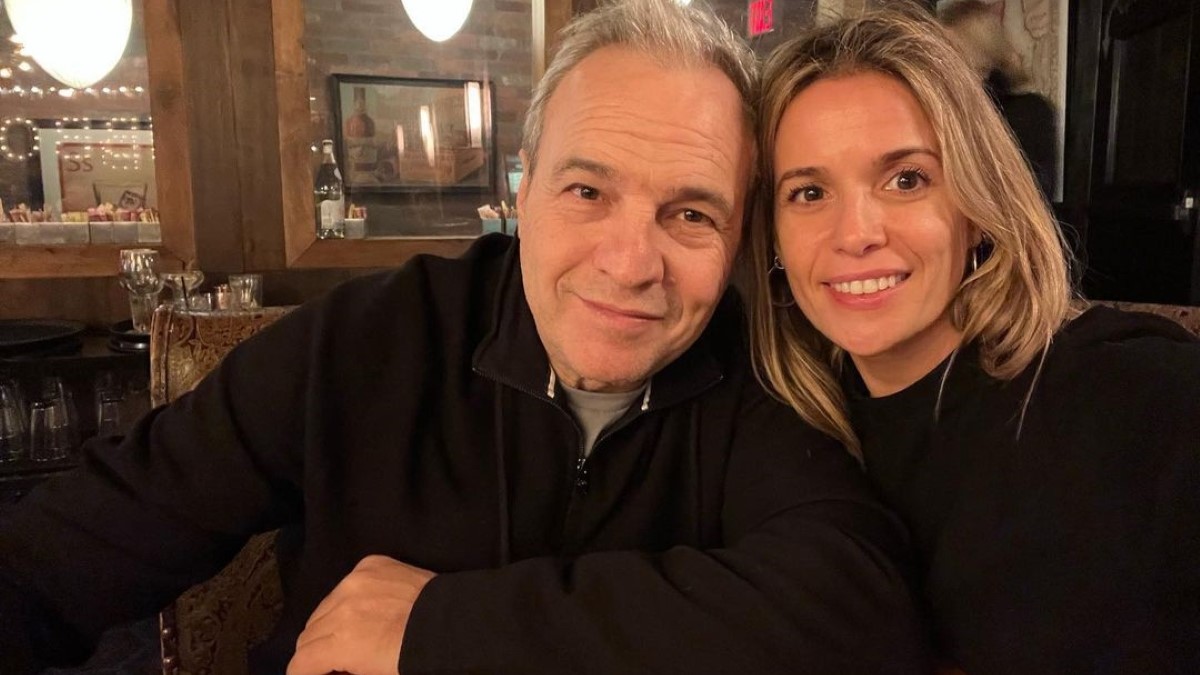 Christine Cambeiro, who married Hombres G. front man David Summers ...