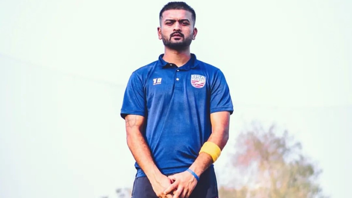 Monank Patel dedicated his cricket career to his late mother!