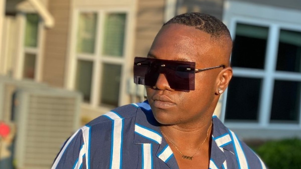 Raven Saunders hasn't revealed if they have a wife or a partner yet