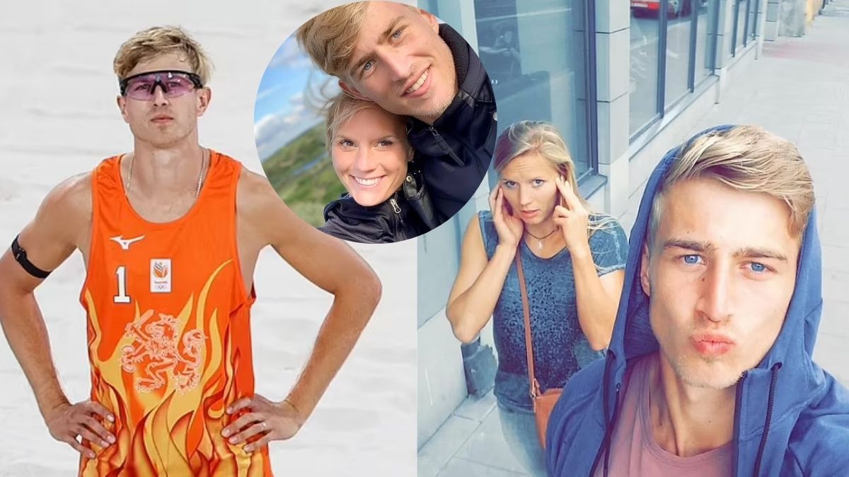 Kim Behrens, wife of Steven van de Velde, is a police officer!