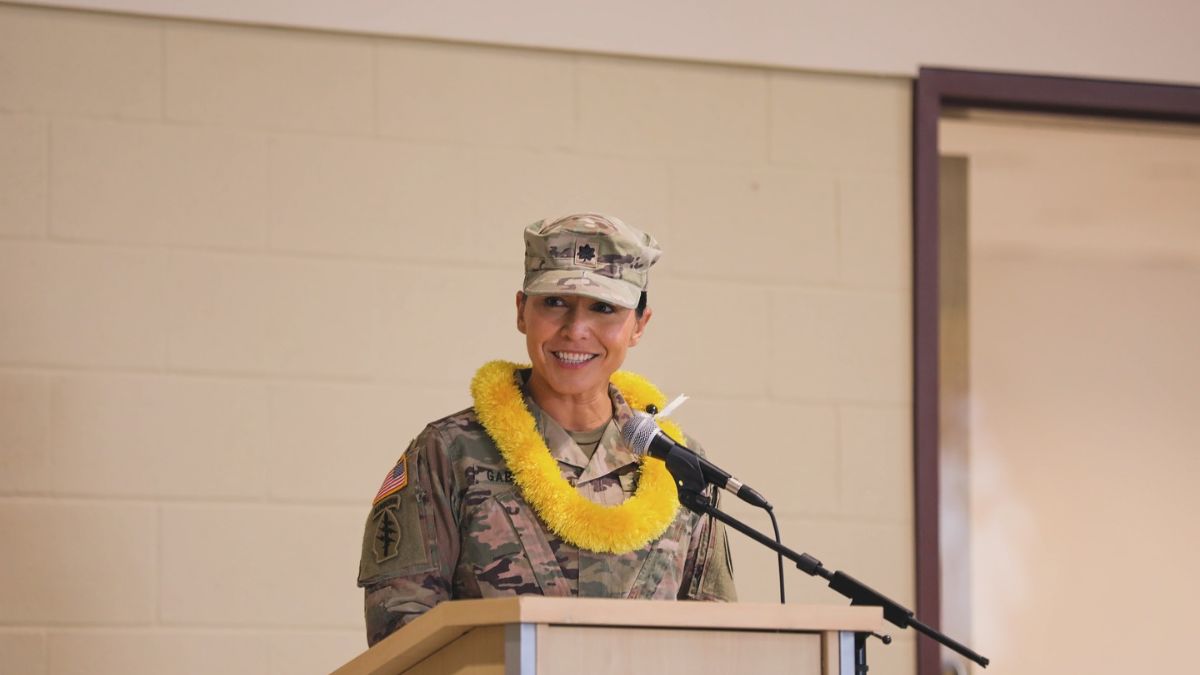 Politican Tulsi Gabbard is placed on TSA's Quite Skies watchlist