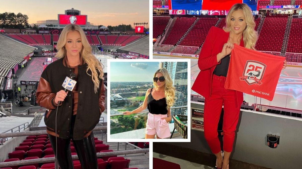 After four years with WRAL-TV, Kacy Hintz is leaving the station!