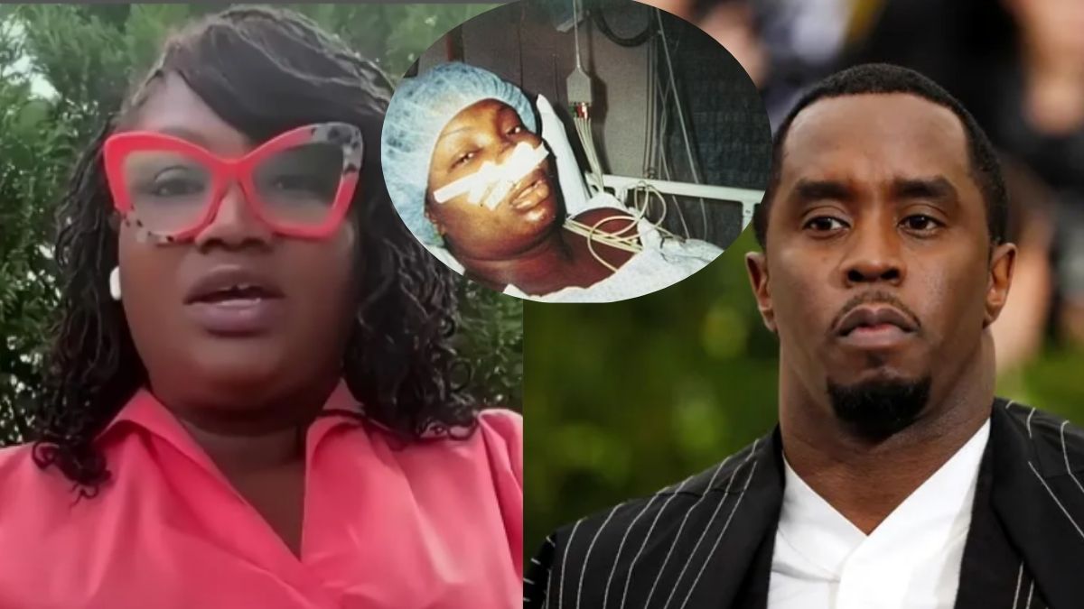 Natania Reuben, reportedly victim of Diddy, is happy after his arrest