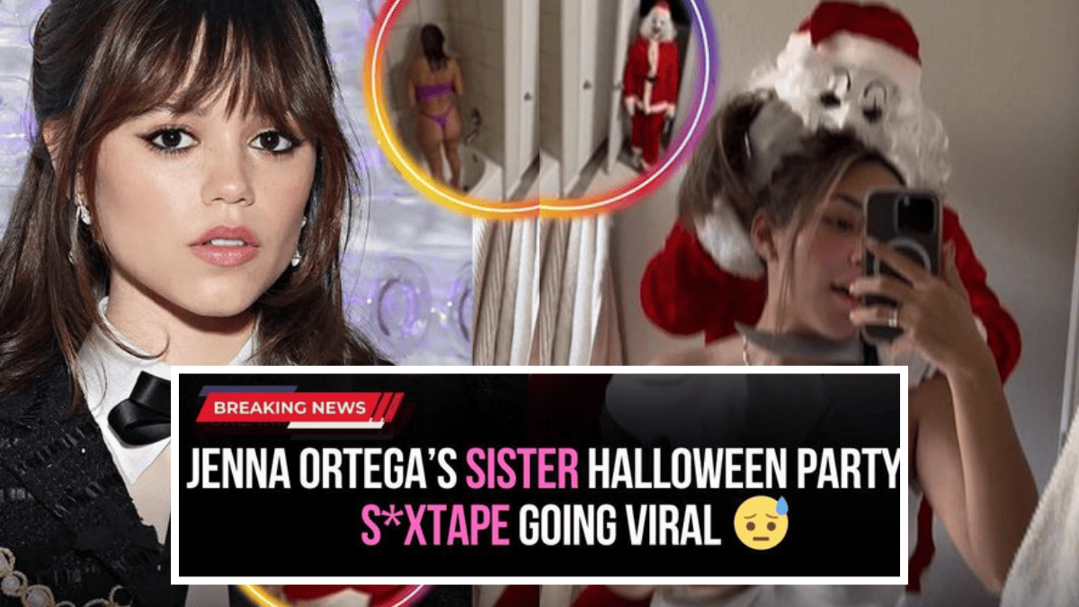 Jenna Ortega sister becomes victim of Halloween video clickbait!